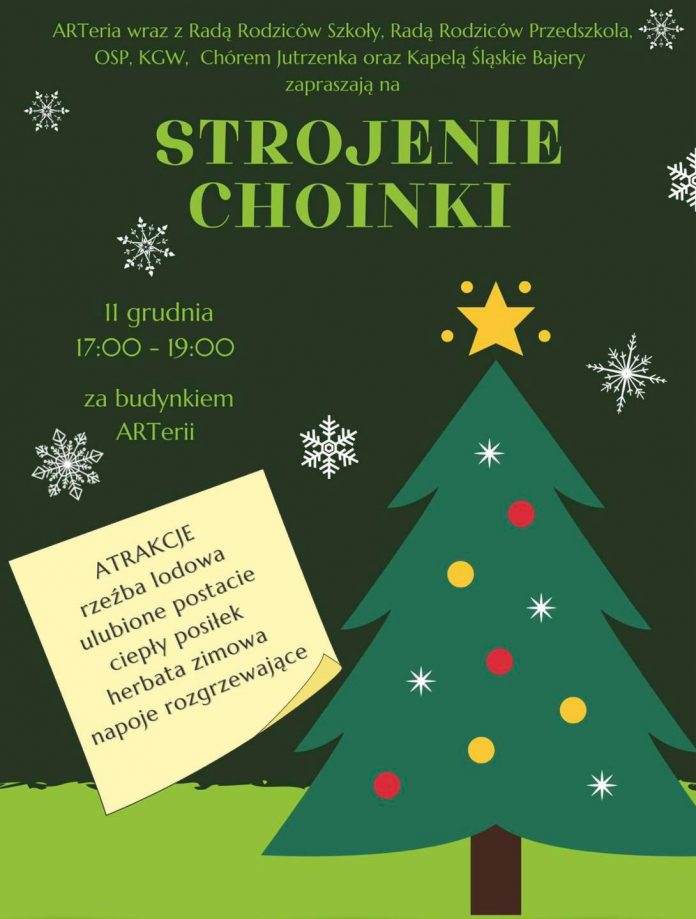 Ornontowice: Strojenie choinki – 11 grudnia | IKNW - iKnurów.pl